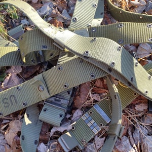US Army Pistol Belt LC-2 alice System FREE Shipping - Etsy