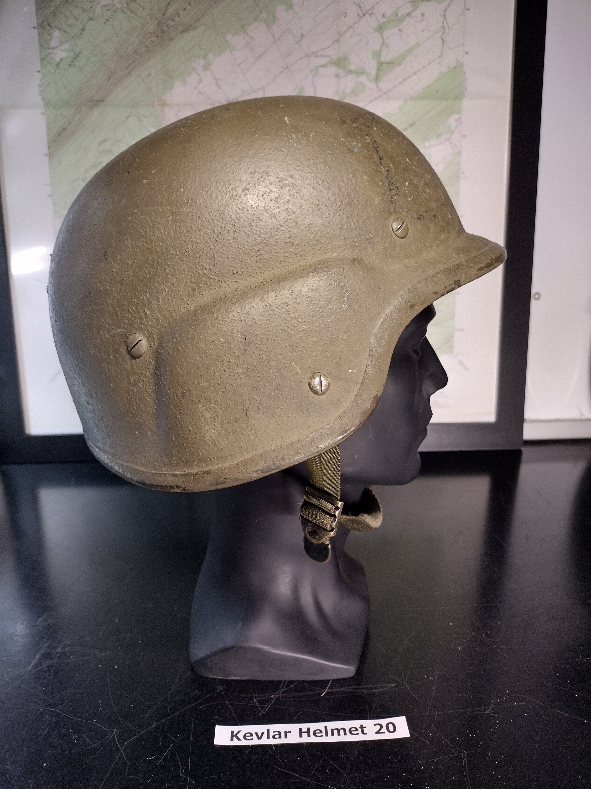 US Army Helmet PASGT size: Medium-1 FREE Us Shipping - Etsy