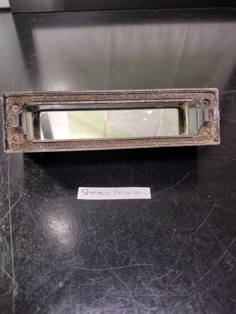WW2 Sherman Tank Periscope Part | Military Surplus World War 2 Sherman ...