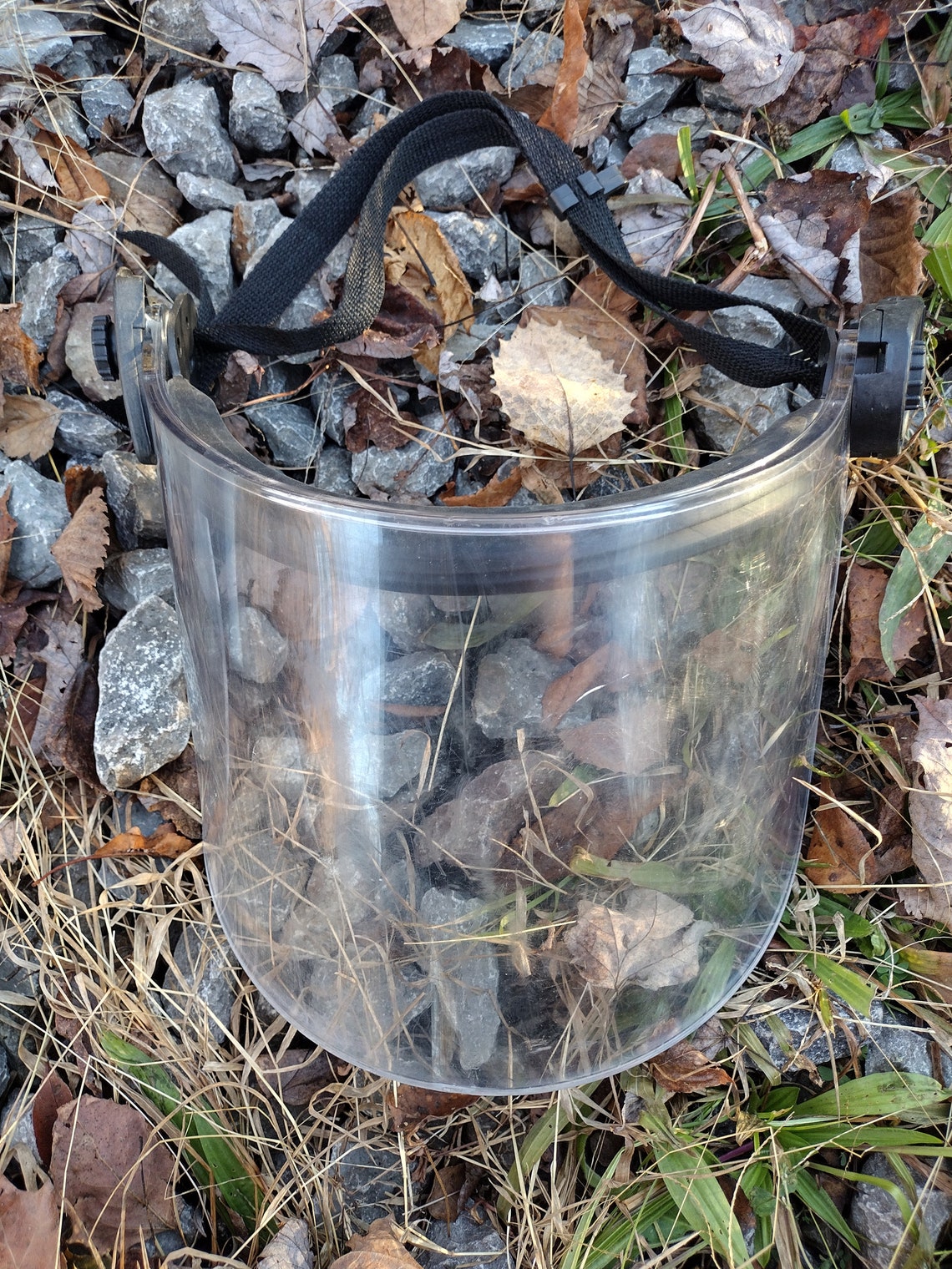 Combat Helmet Riot Visor for PASGT and More paulson DK5-X - Etsy