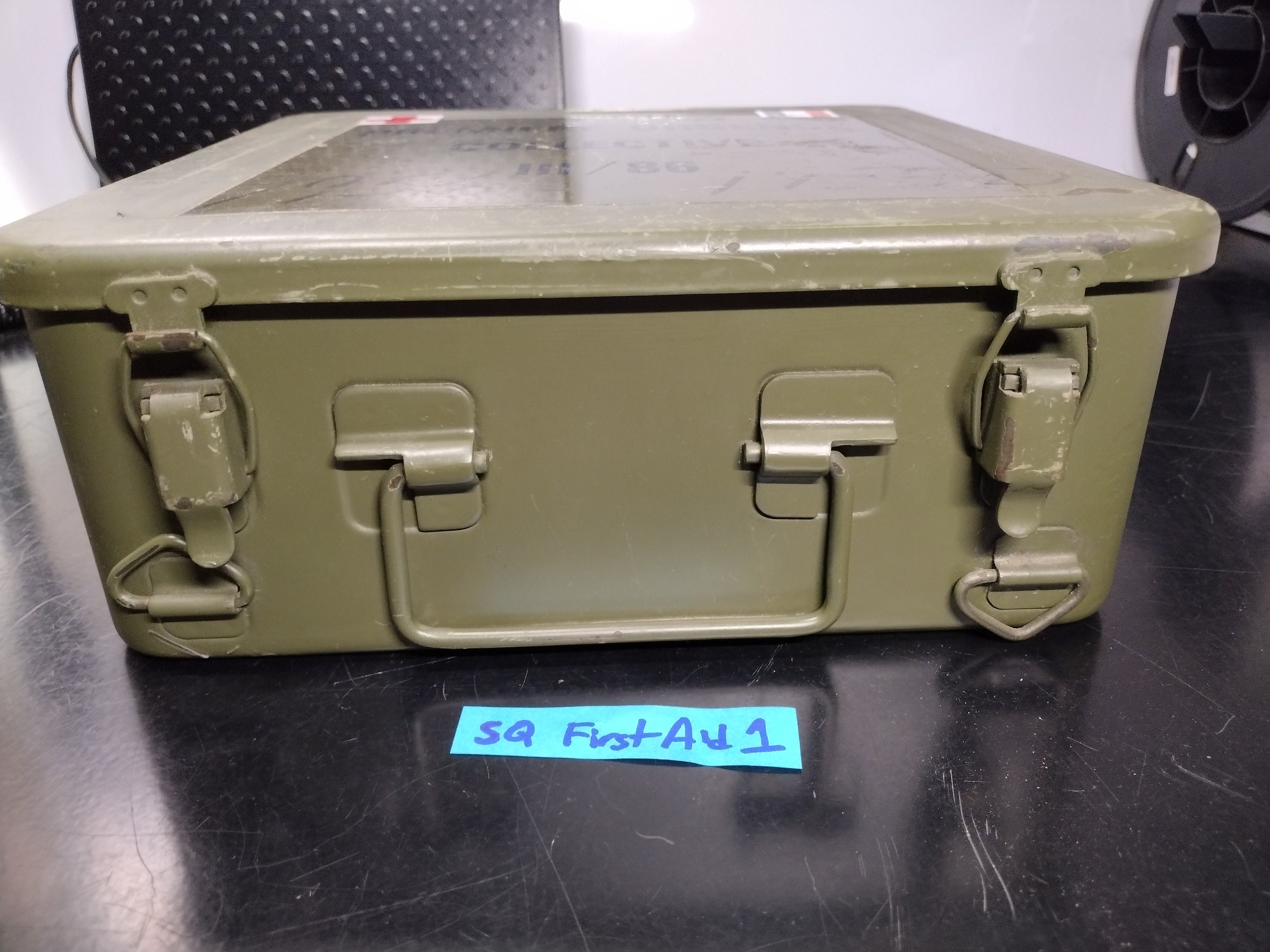 Military First Aid Kit Metal Case 1 FREE Shipping - Etsy