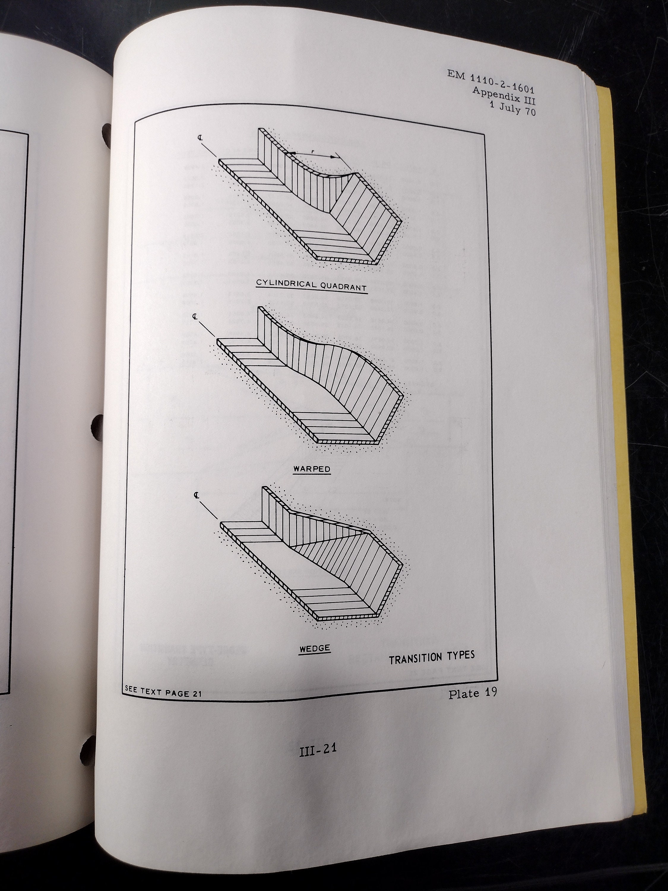 Hydraulic Design of Flood Control Channels Field Manual 1 July 1970 EM ...