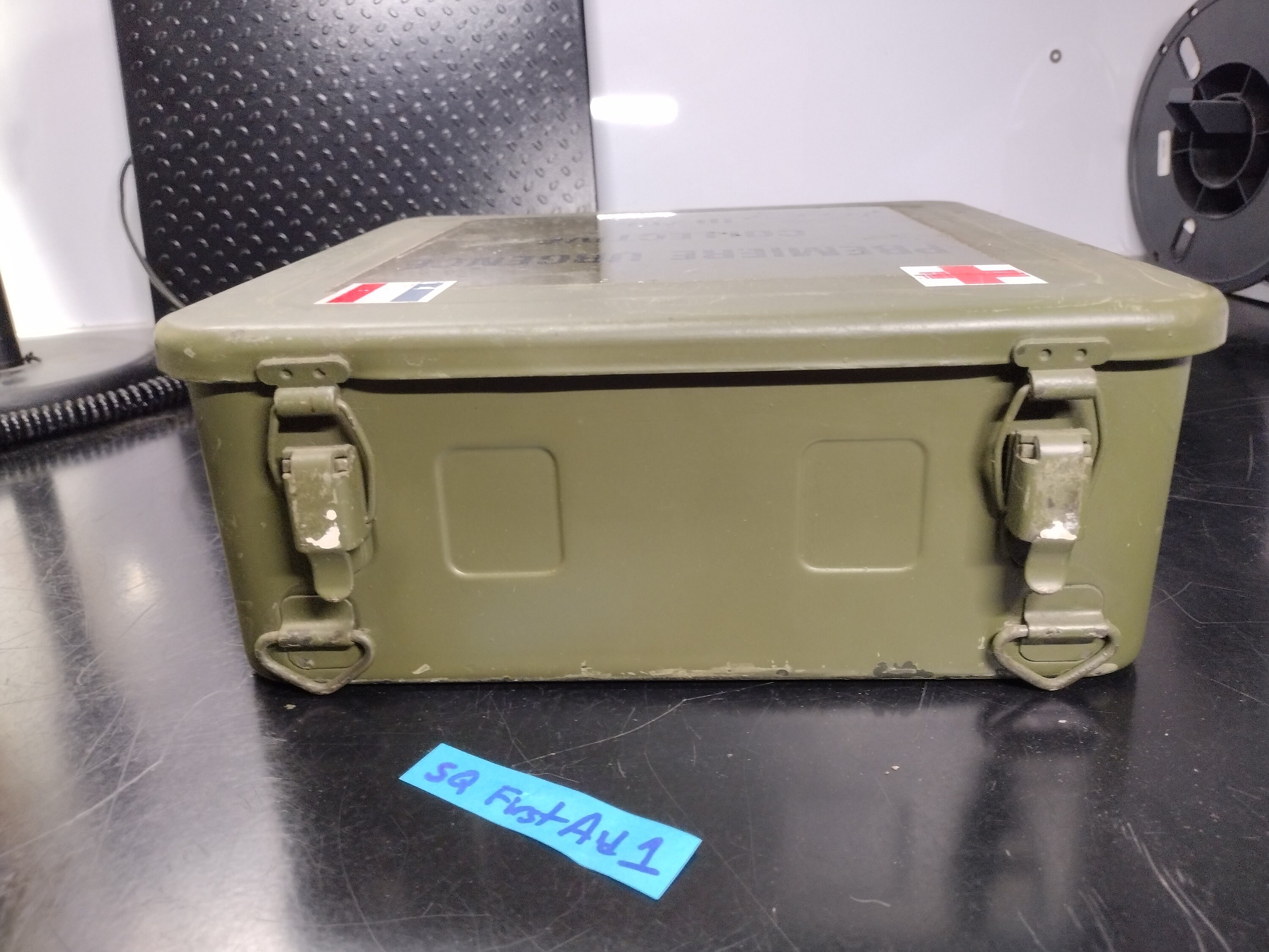 Military First Aid Kit Metal Case 1 FREE Shipping - Etsy