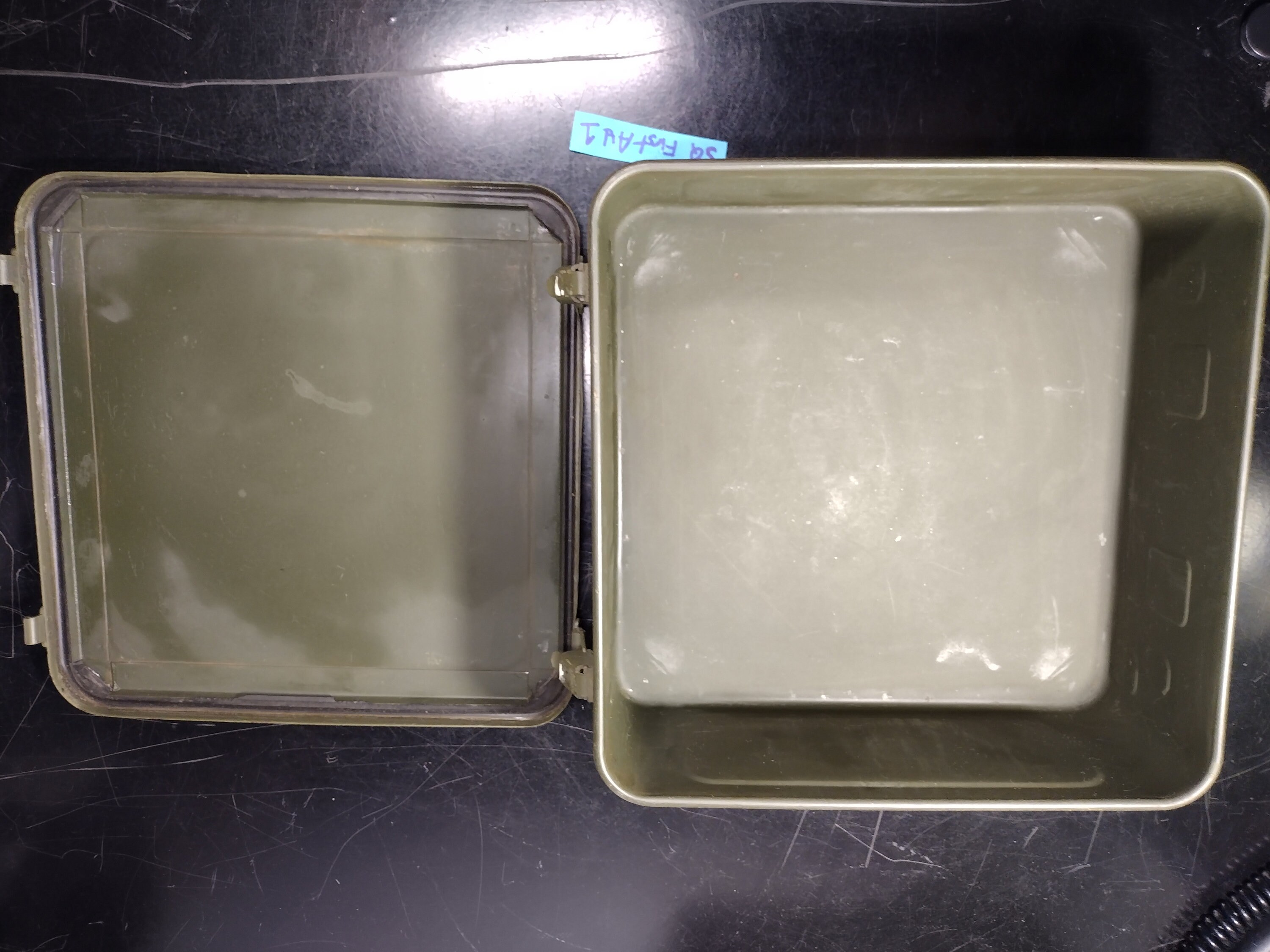 Military First Aid Kit Metal Case 1 FREE Shipping - Etsy