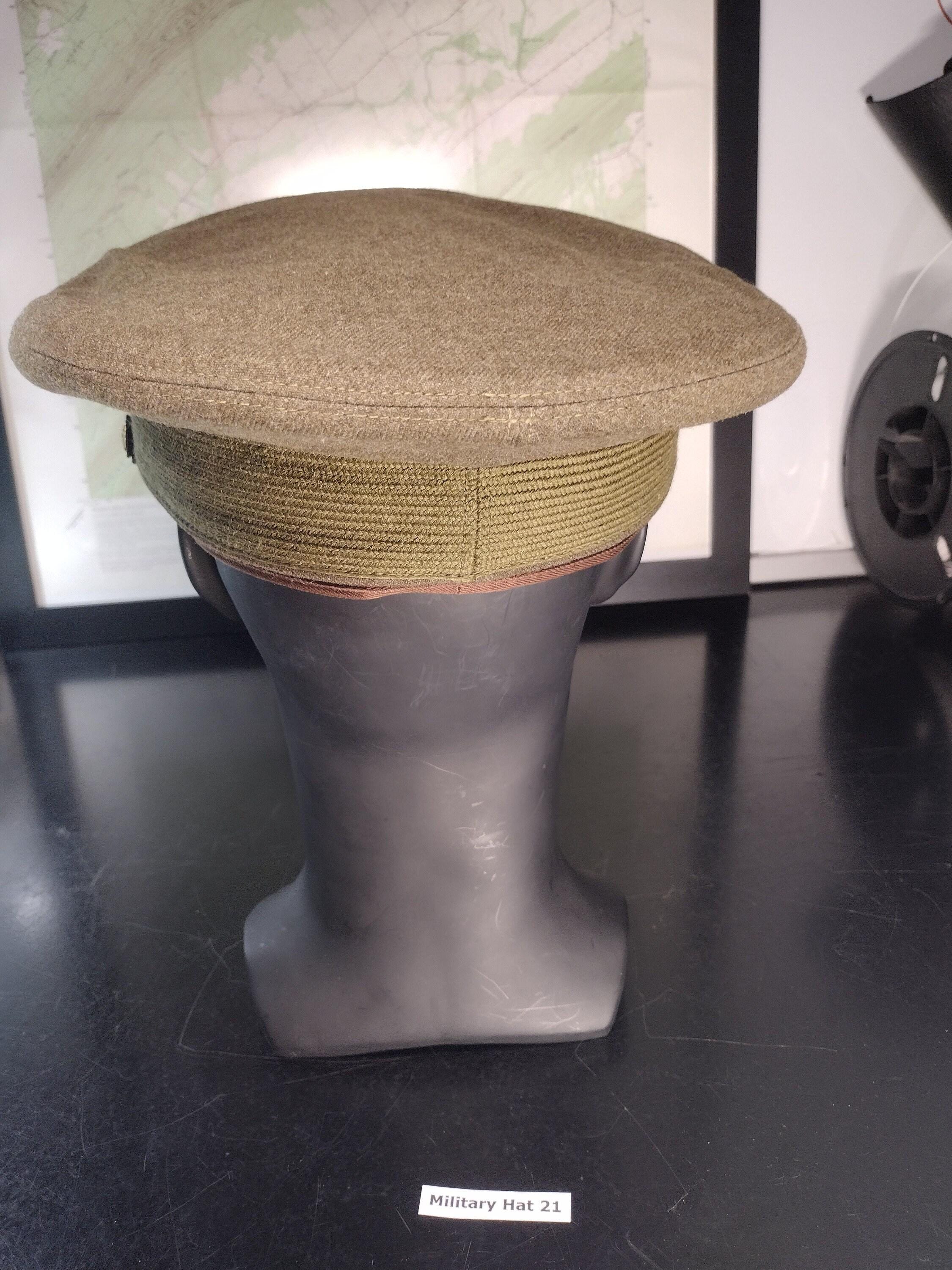 WW2 US Military Hat With Cover (size: 7) | FREE US Shipping! - Etsy