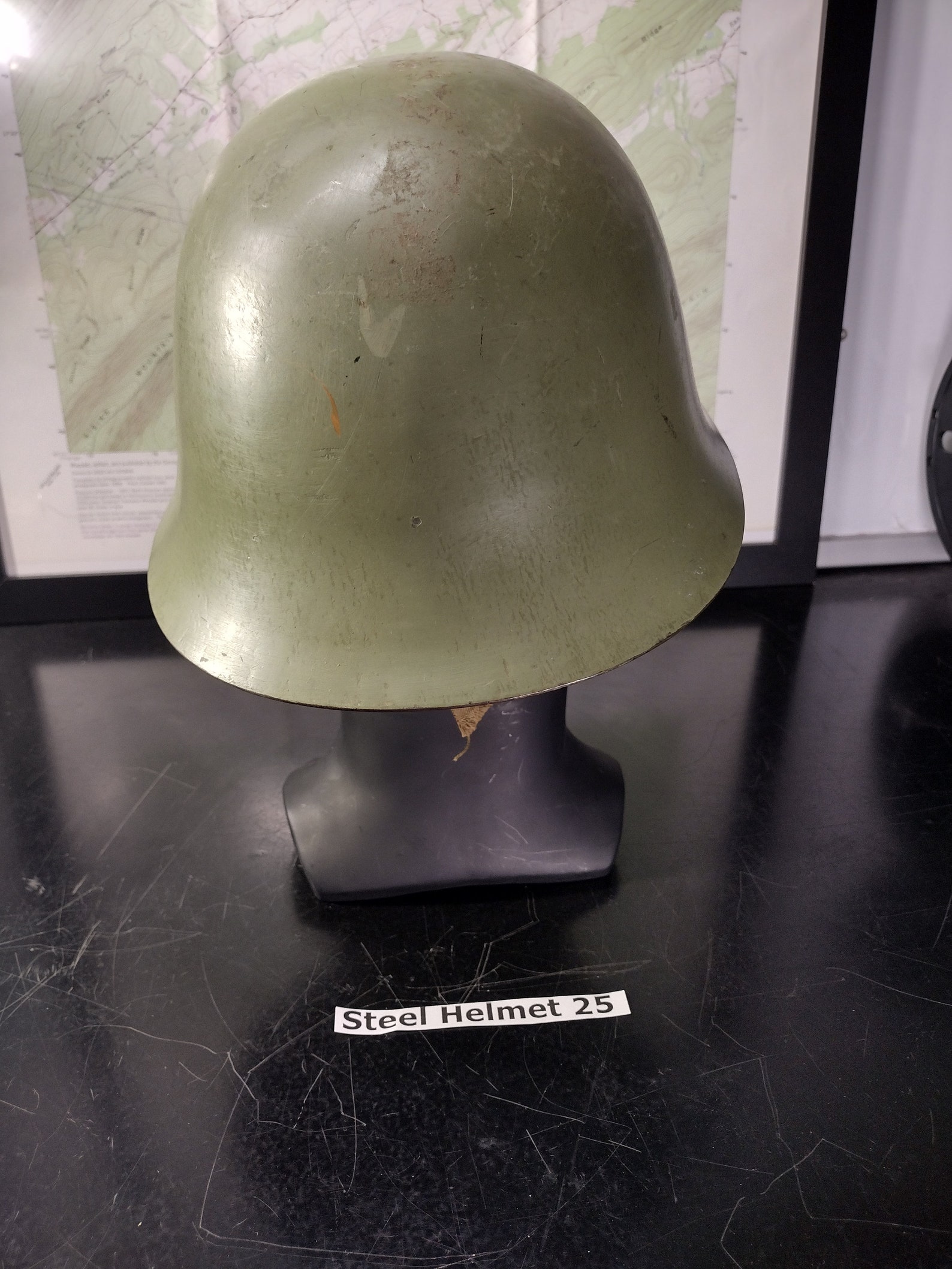 Military Steel Helmet With Crest serbian/yugoslavian Size: - Etsy