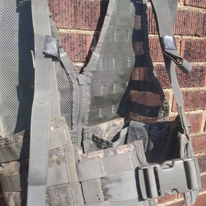 Molle II Modular Lightweight Load Carrying Equipment Load Carrier ...