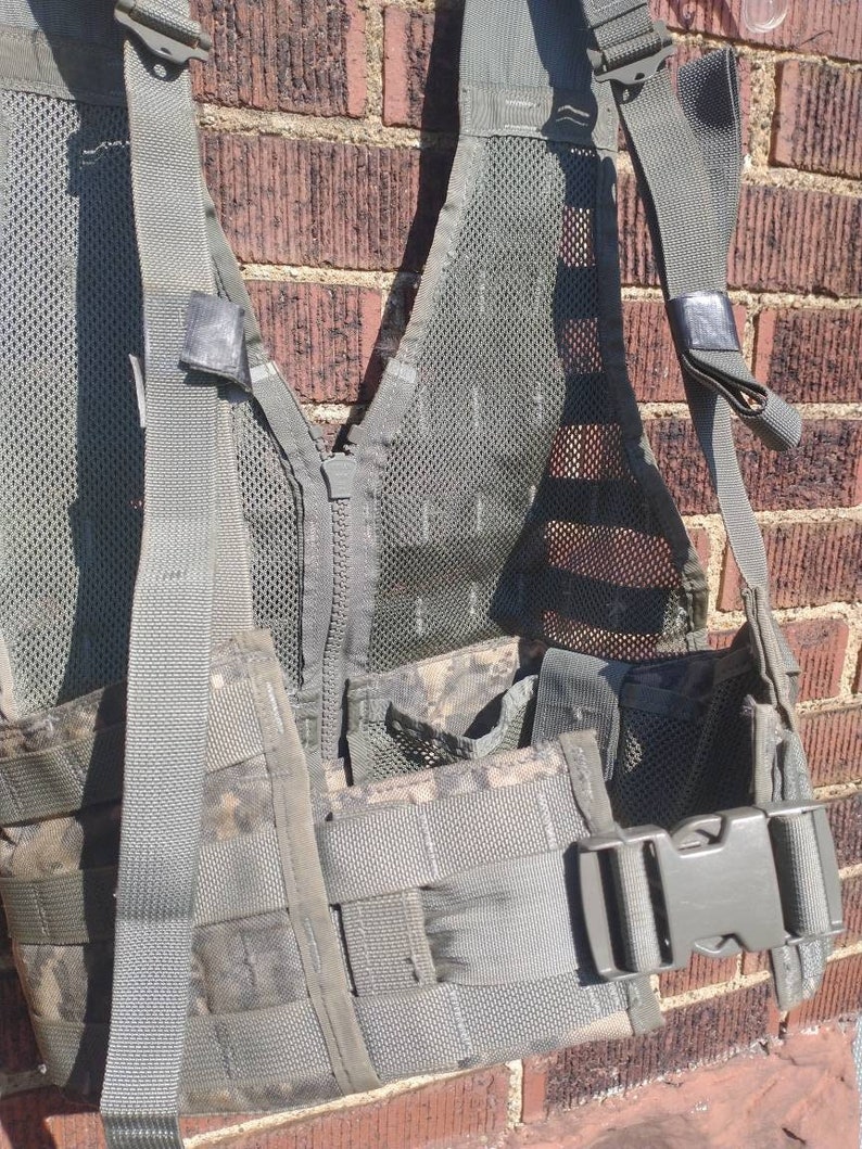 Molle II Modular Lightweight Load Carrying Equipment Load Carrier ...