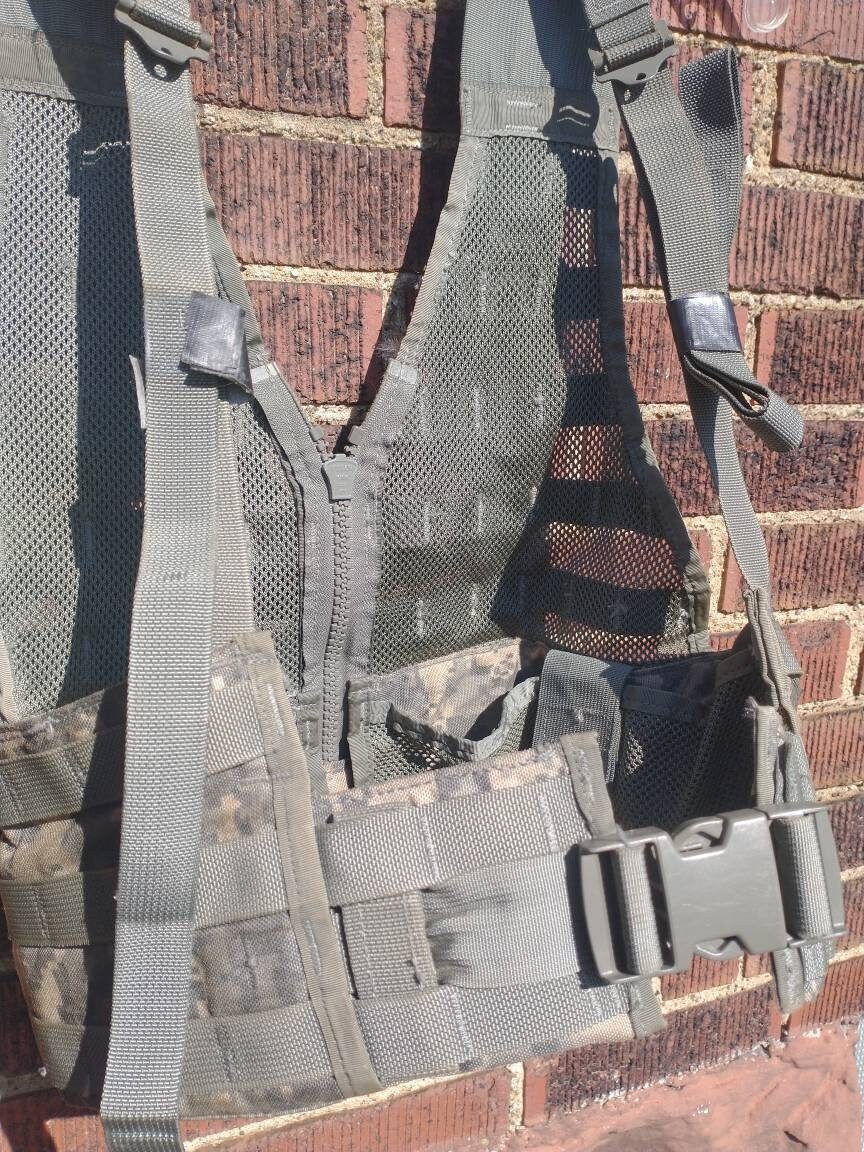 Molle II Modular Lightweight Load Carrying Equipment Load Carrier ...