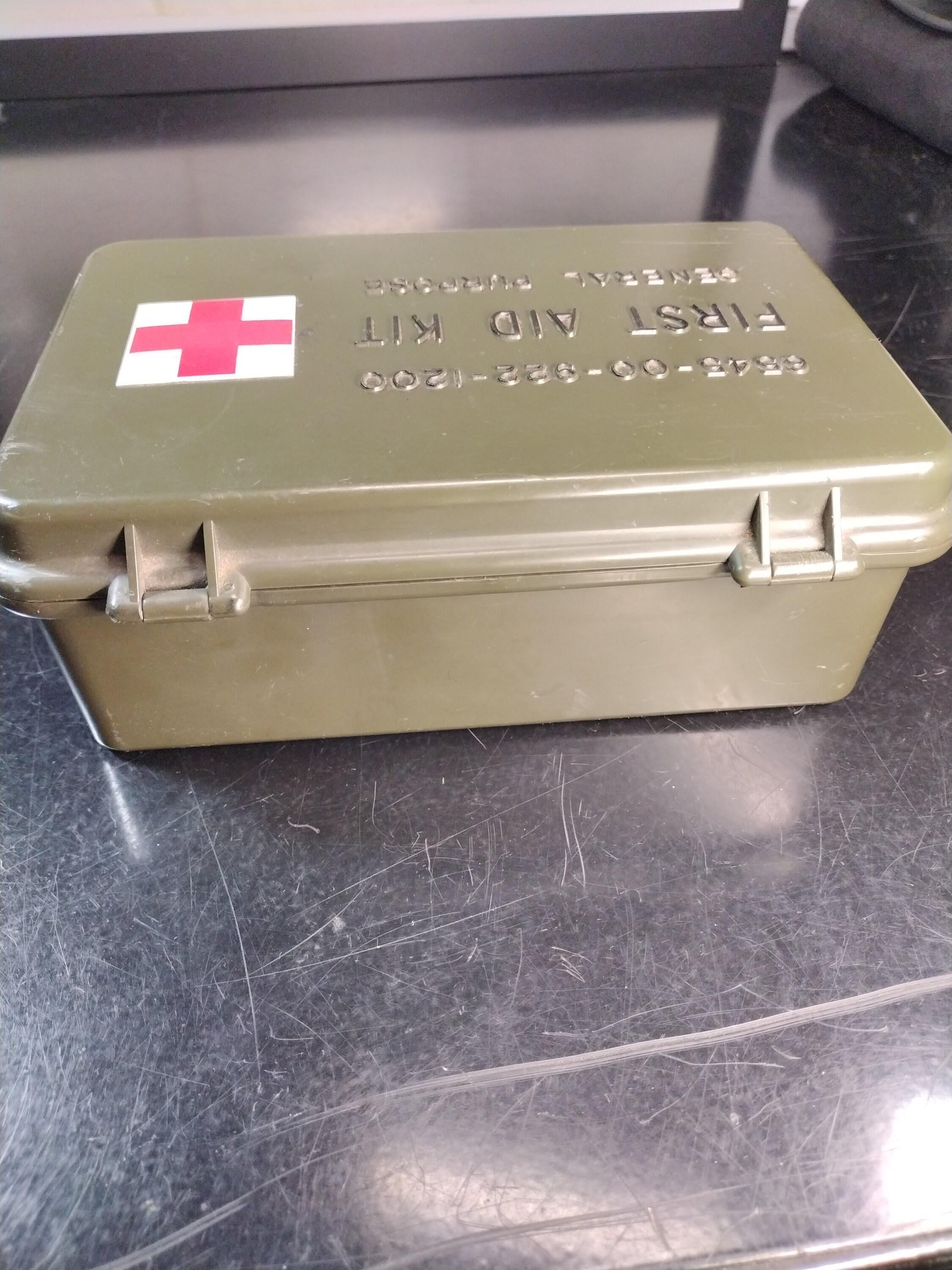 US Army General Purpose First Aid Kit | FREE US Shipping! - Etsy