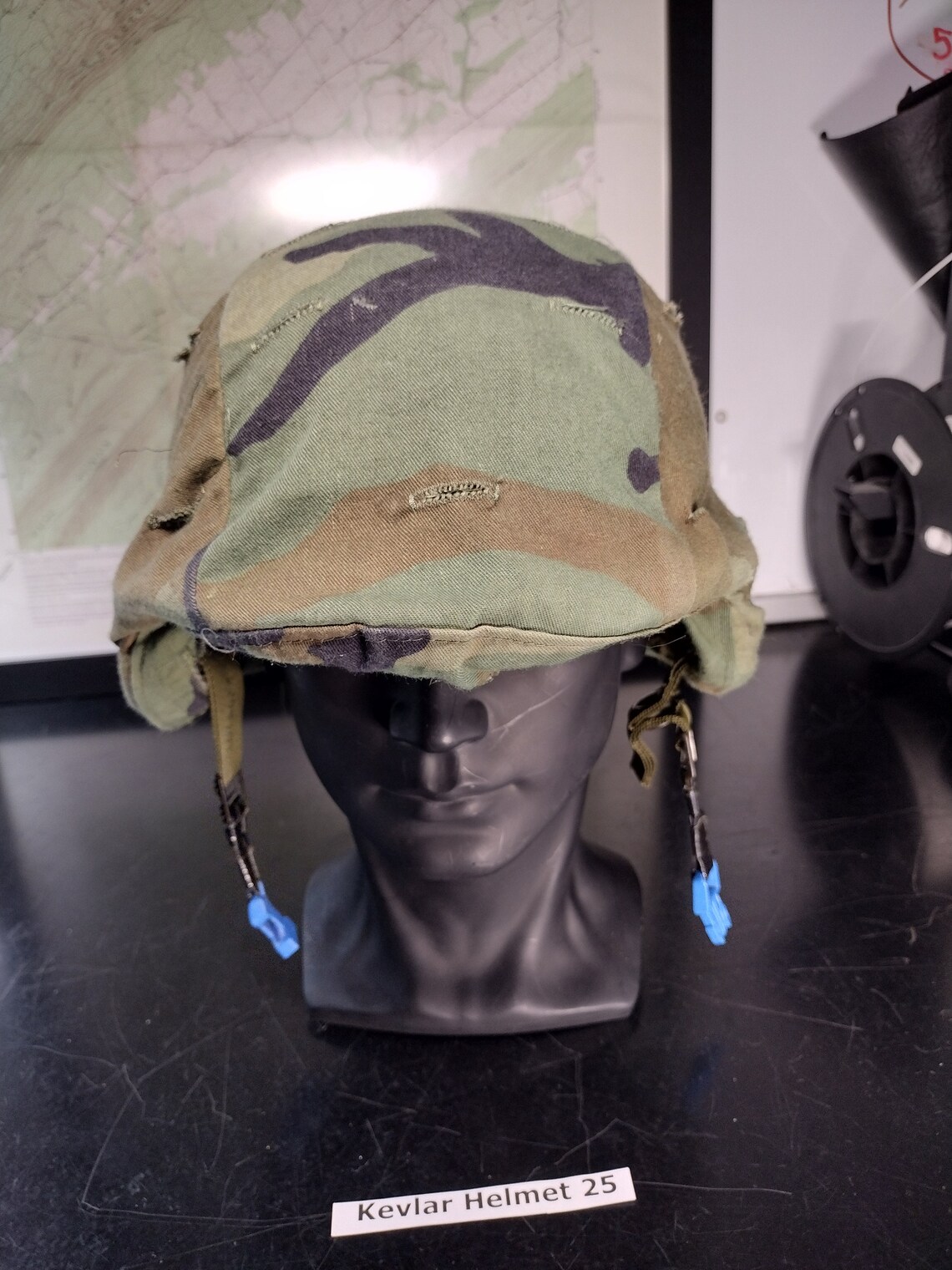 US Army Helmet PASGT With Woodland Cover size: Xtra Small-1 FREE Us ...