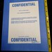 US Government Confidential Document Heavy Paper Cover Sheet Sign - Etsy
