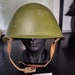 Military Issued Steel Helmet size Unknown but Adjustable FREE US ...