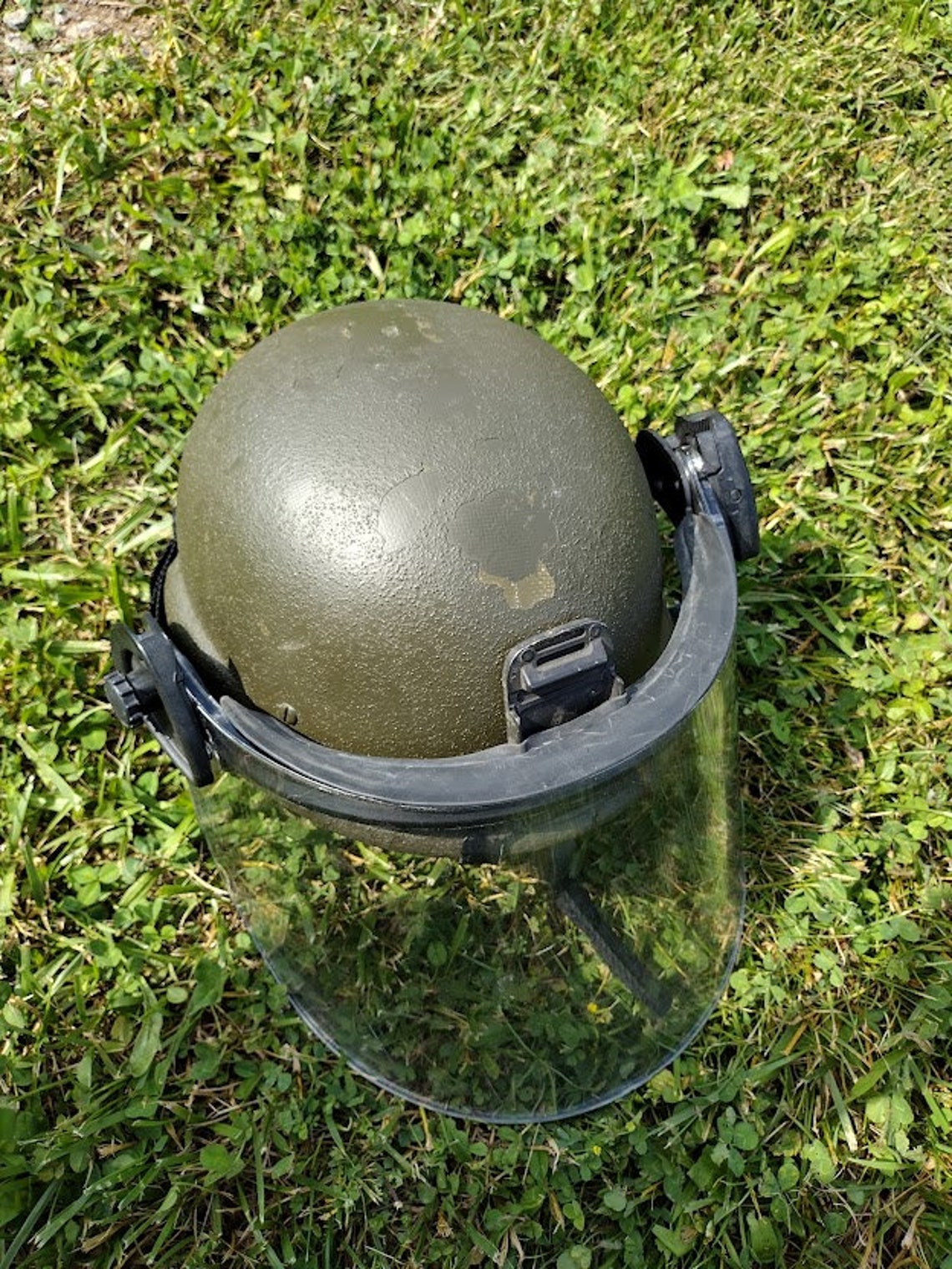 Combat Helmet Riot Visor for PASGT and More paulson DK5-X - Etsy