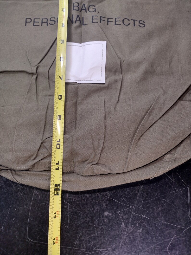 New US Military Issue Soldier Personal Effects Bag Vietnam - Etsy