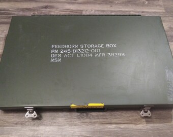 Metal Military Box - Etsy