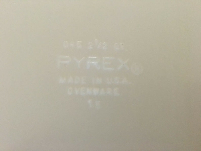 RARE VINTAGE PYREX 1971 Navjo Aztec 045 Promotional Lidded Oval ...