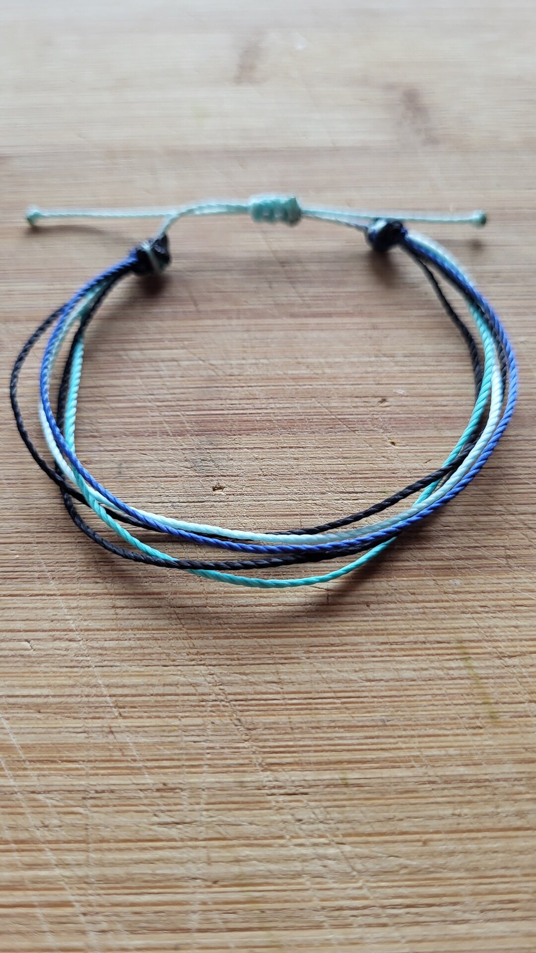 Customizable, Adjustable, Multi Strand Bracelet - Etsy