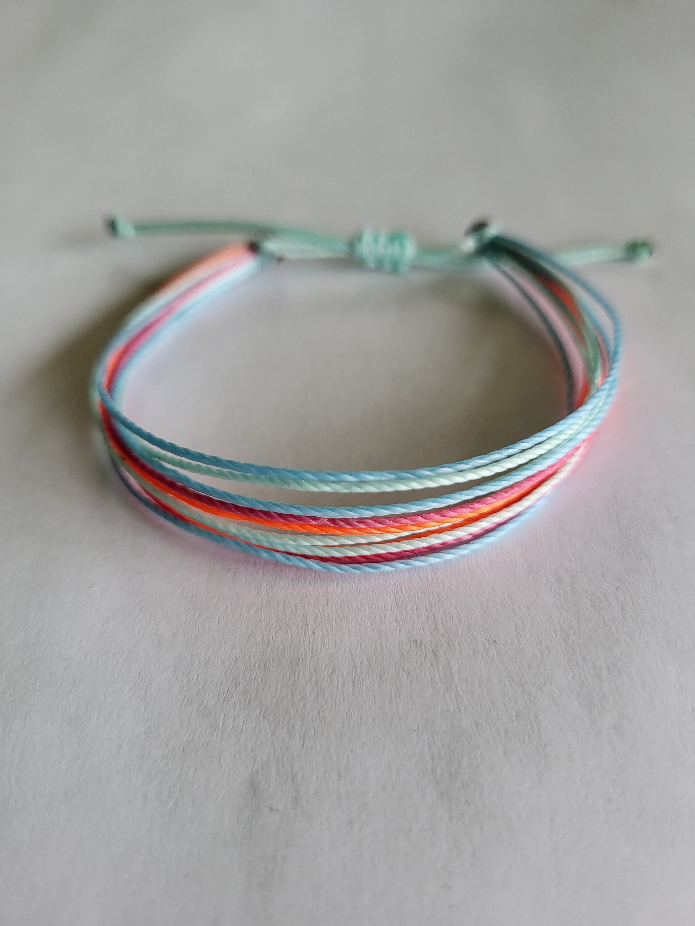 Adjustable Multi-strand Bracelet - Etsy