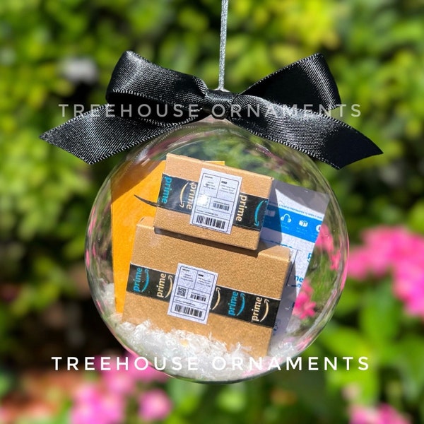 Package Ornament - Etsy