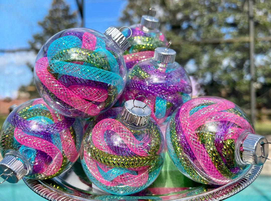 Easter Ornament Decor Baubles Balls, Whimsical Spring Easter Tree ...