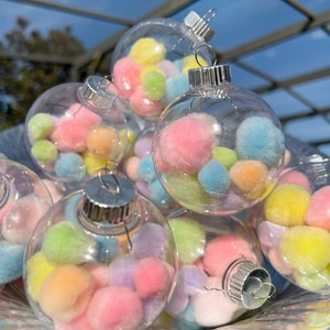 Easter Decor Ornaments Baubles Balls Decorations, Spring Shatterproof ...