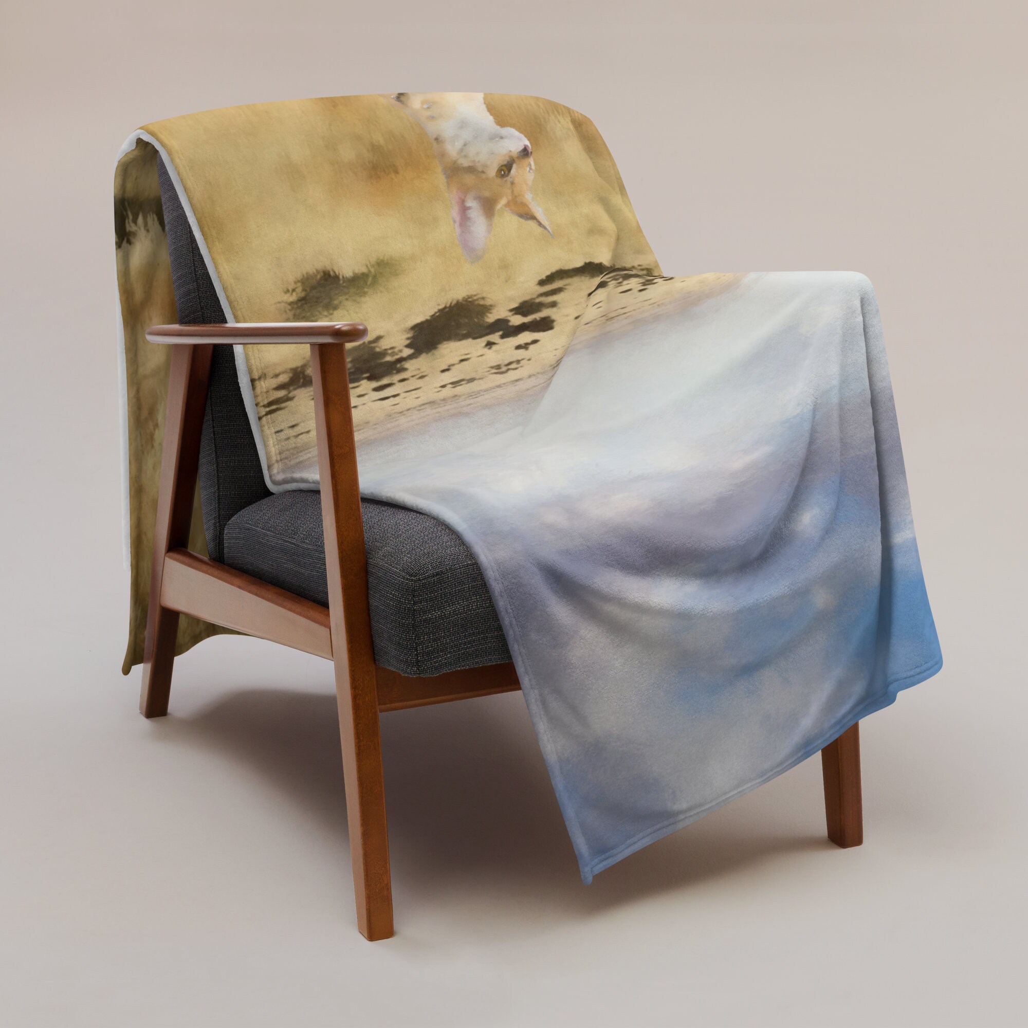 Serval Cats African Savanna Throw Blanket | Gift for Animal Lover | Cat ...