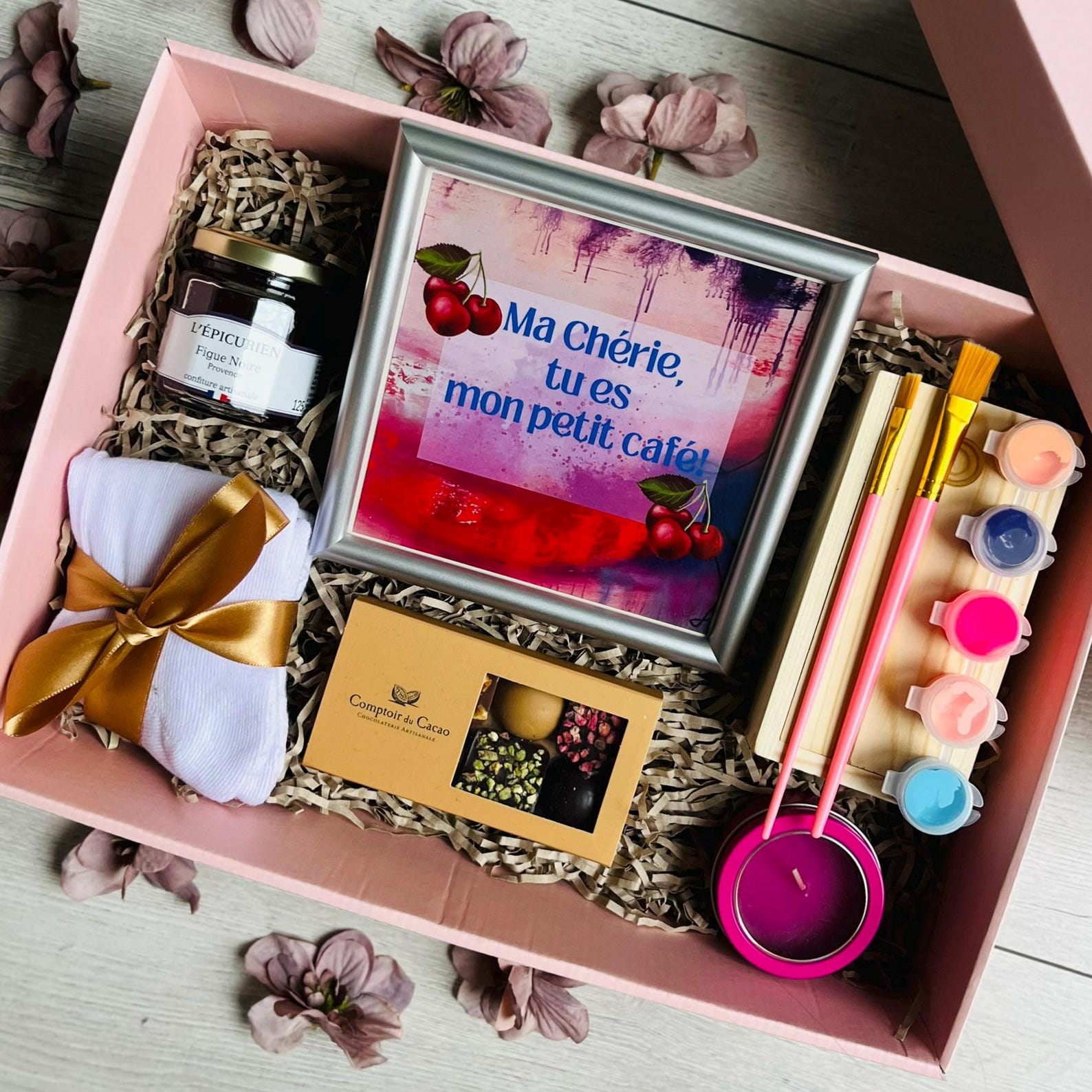 Date Night Gift Box for Two Self- Care Creative Appreciation Gift Box ...