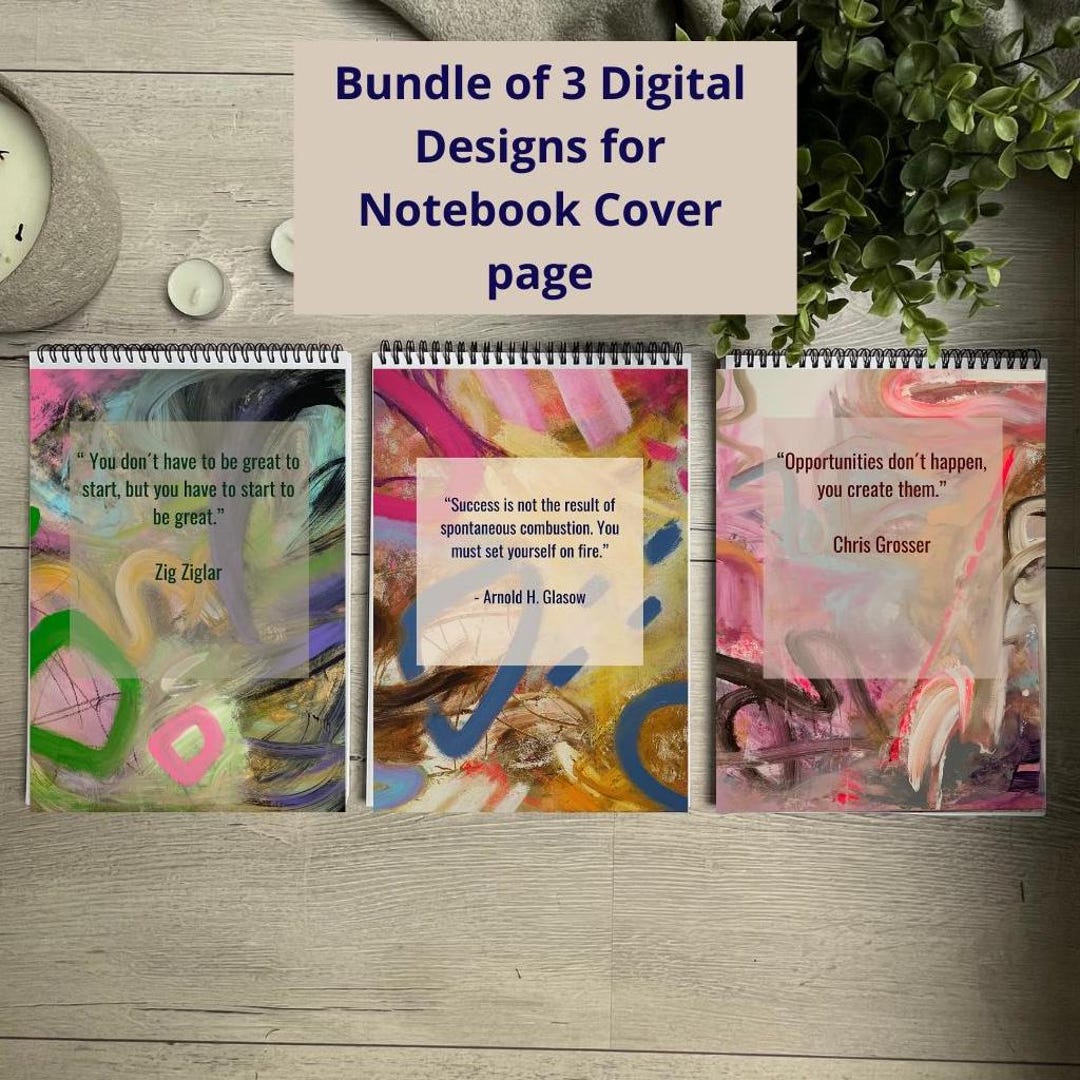 Everyday Journaling Emotional Expression Self-care PDF Digital Set ...