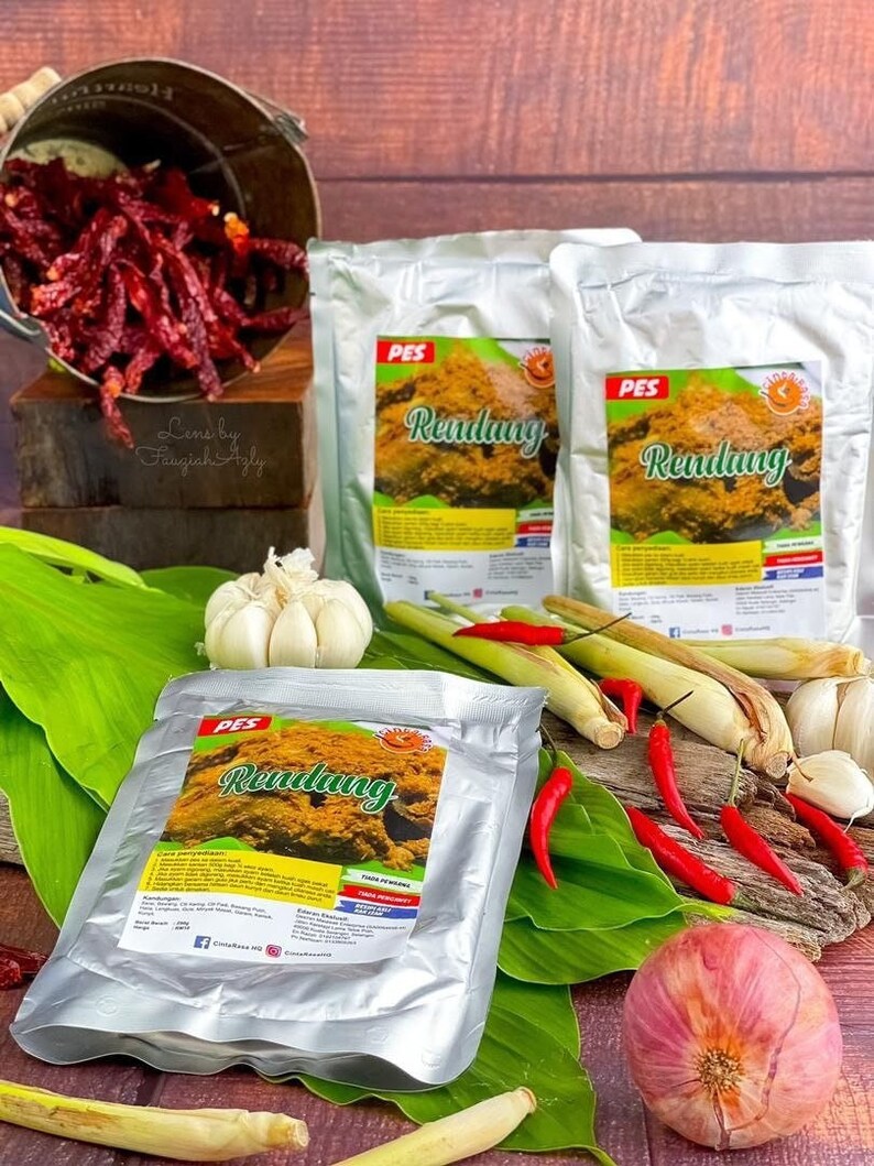 PES RENDANG HOMEMADE 250G - Etsy