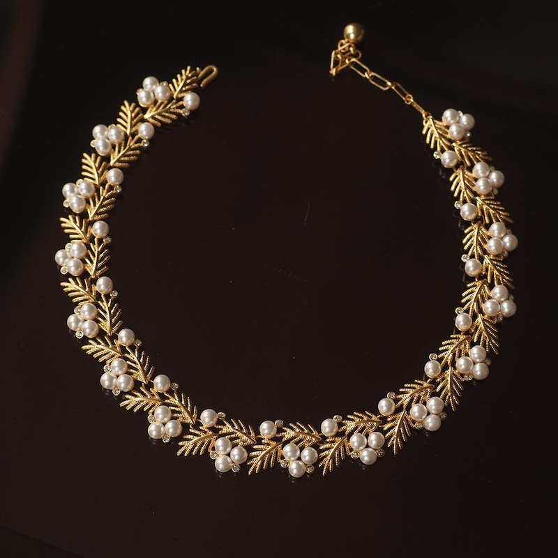 Chunky Gold Necklace - Etsy