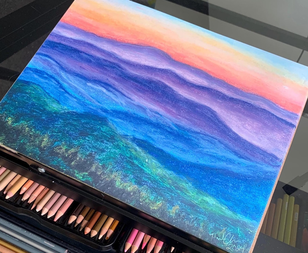 Blue Ridge Mountains Print - Etsy