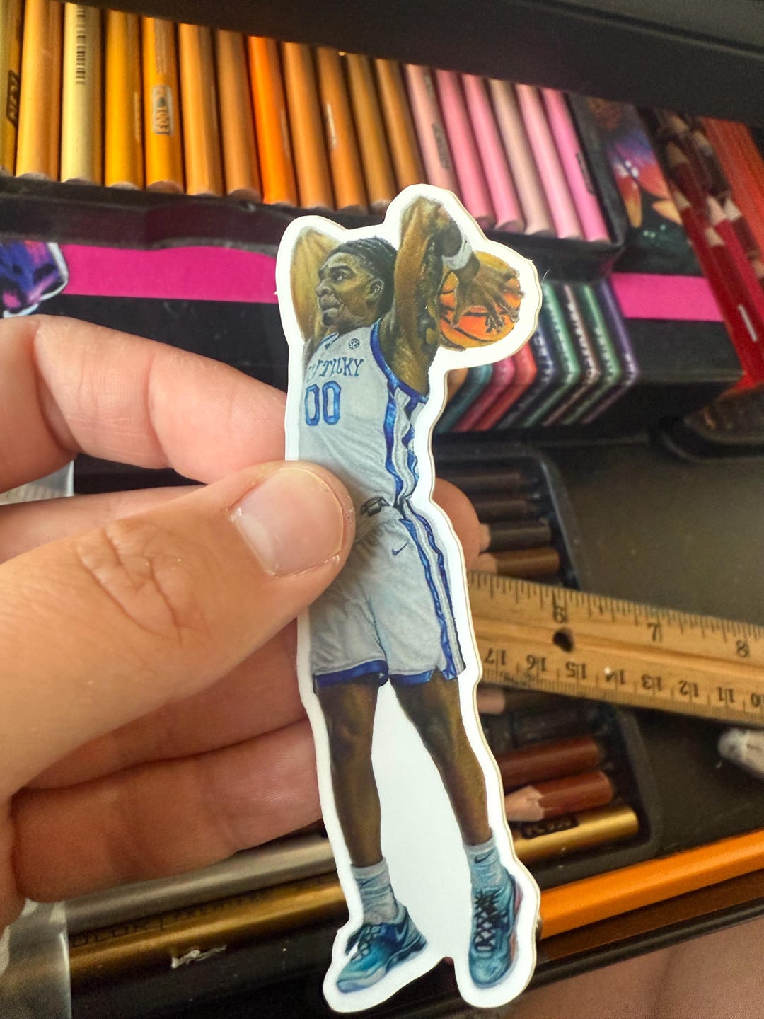 Otega Oweh Sticker - Etsy