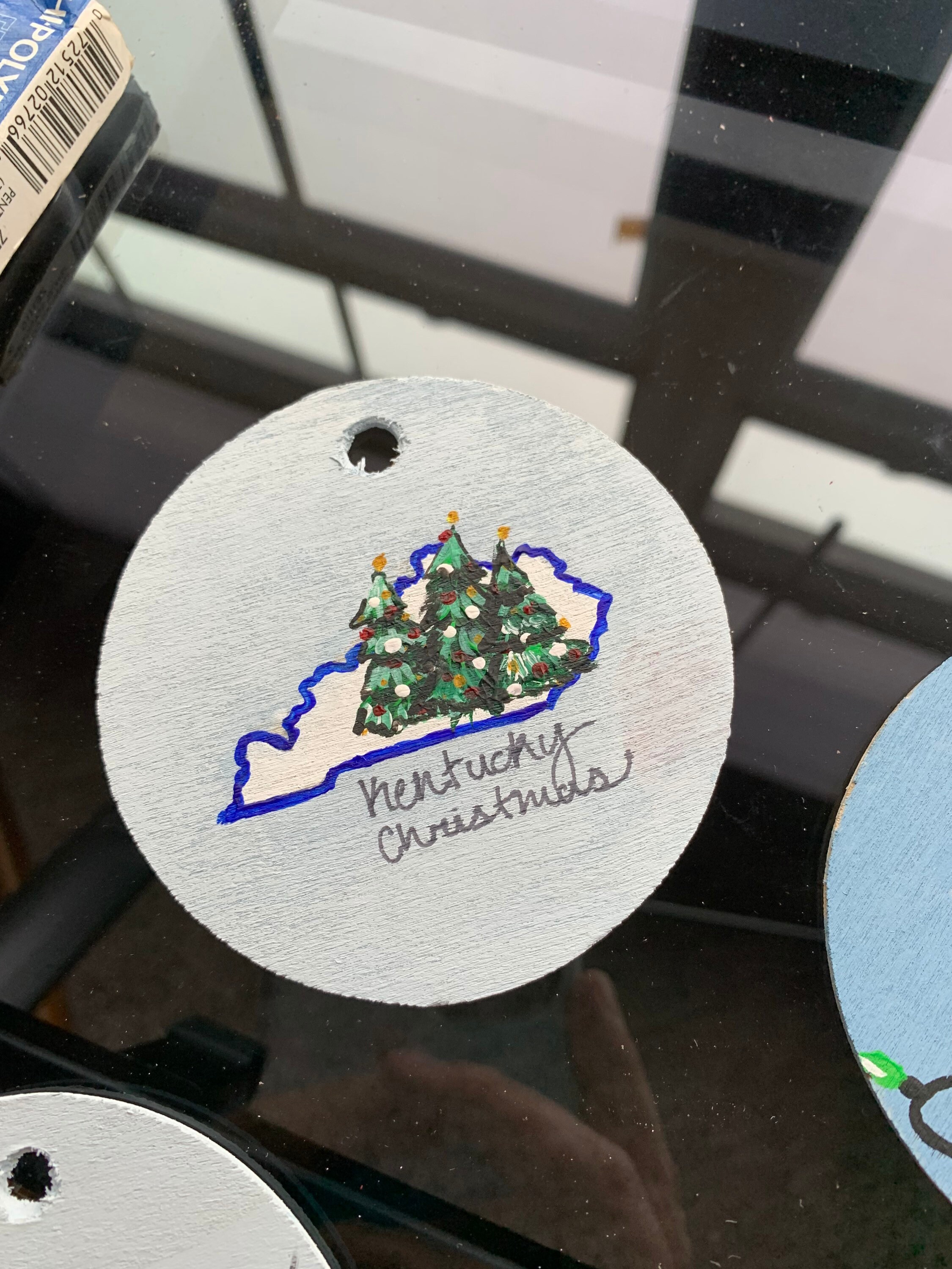 Kentucky Christmas Ornaments - Etsy