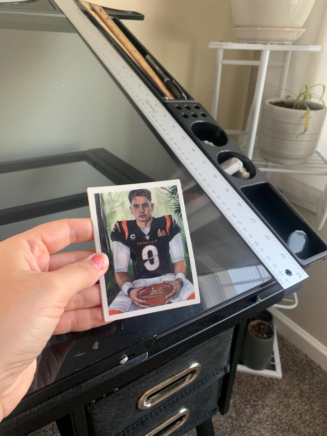 Joe Burrow Sticker - Etsy