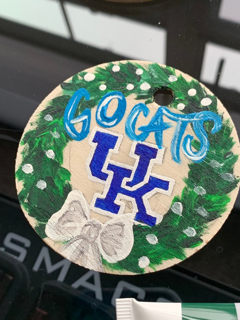 Kentucky Christmas Ornaments - Etsy