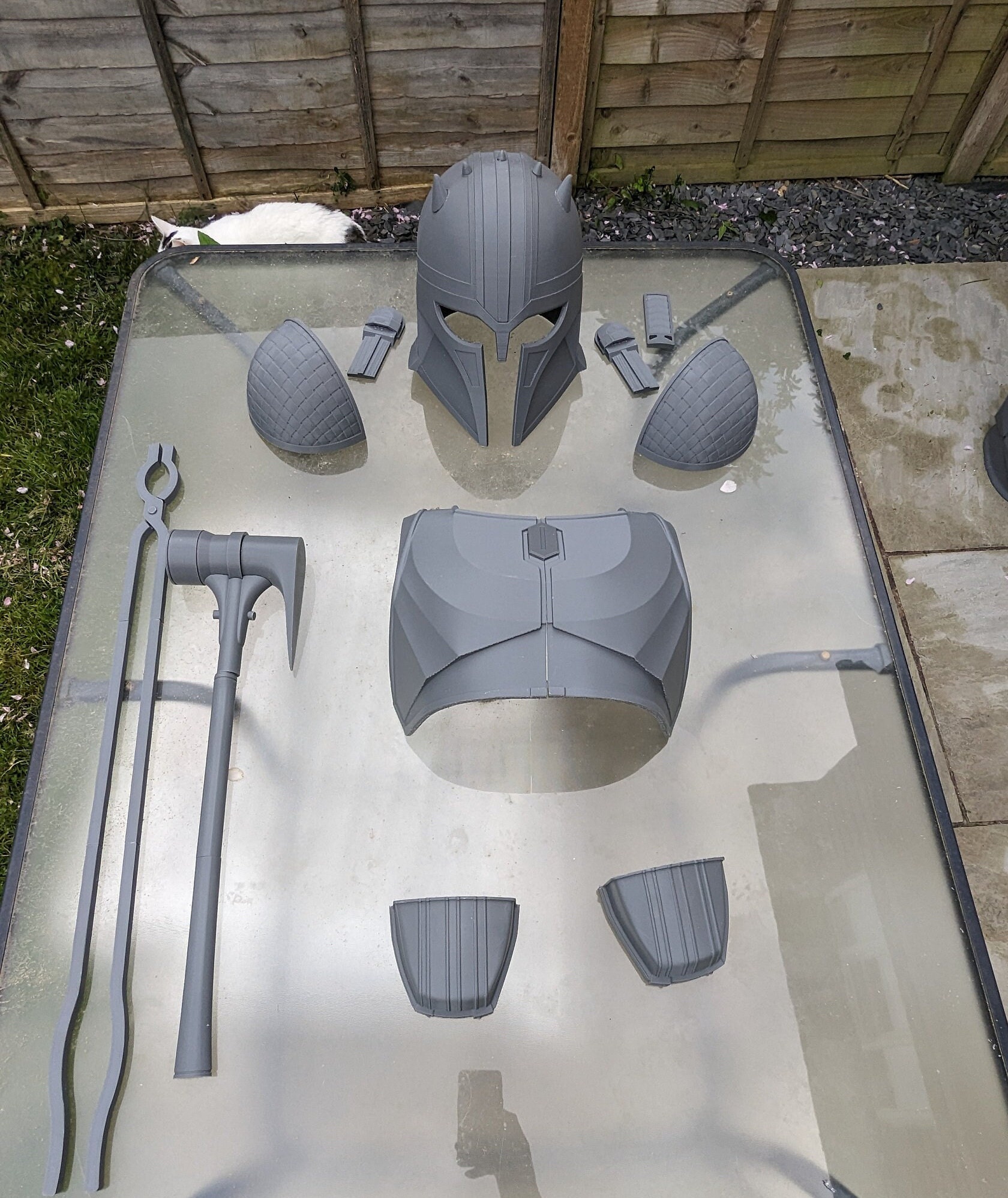 The Armorer Inspired Full Armour Kit - Etsy UK