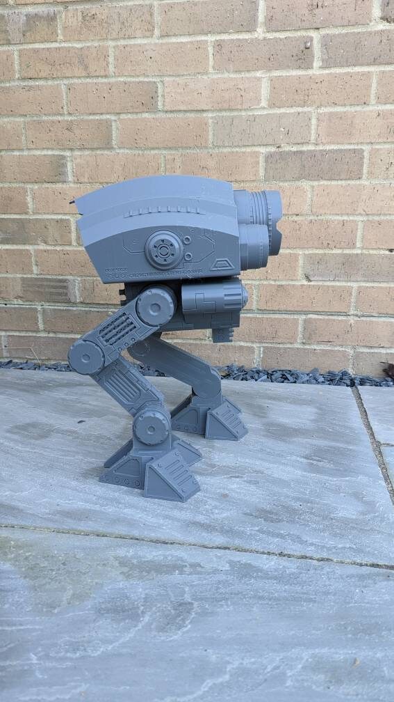 Starwars Inspired Scout Droid - Etsy UK