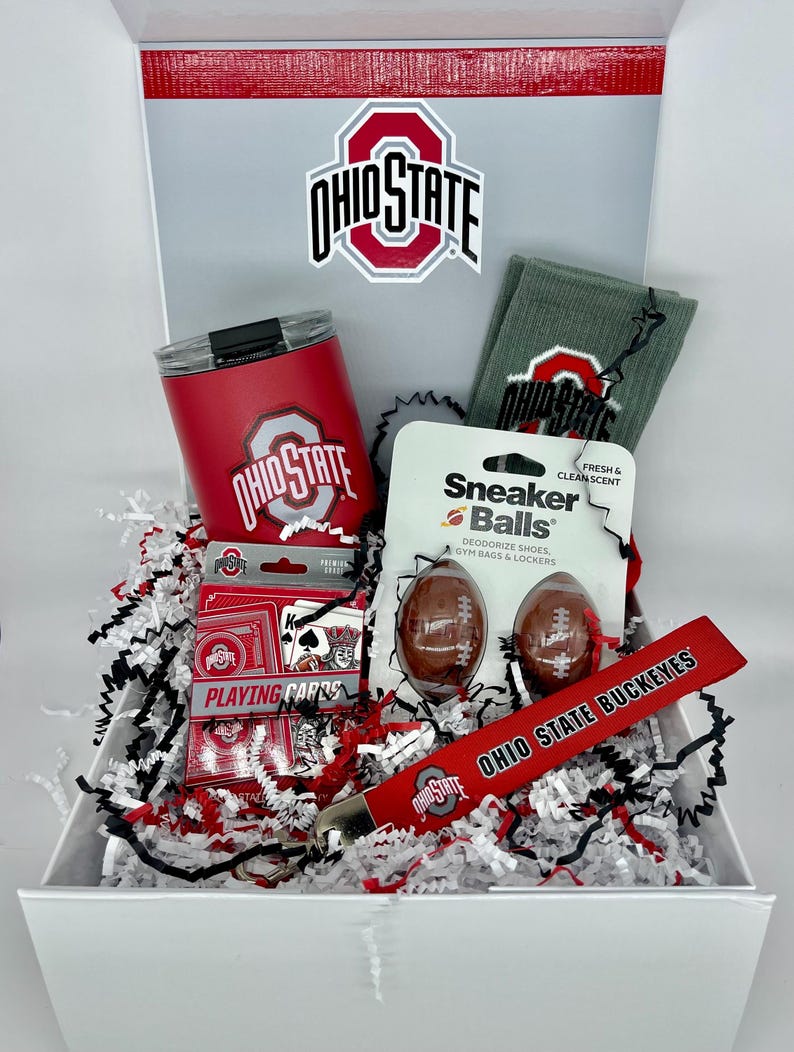 Collegiate - "ohio State Buckeyes" Gift Box - Etsy