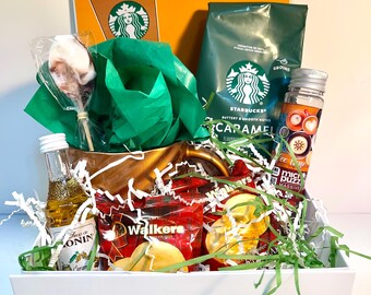 Deluxe Starbucks Coffee Gift Box, Coffee Lover, Coffee Addict ...