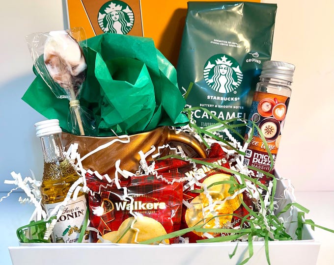 Starbucks Gift Box - Etsy