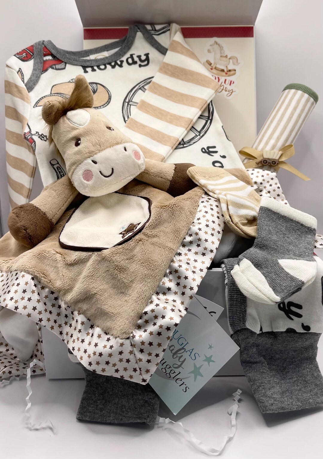 Baby - "giddy-up Cowboy" Gift Box - Etsy