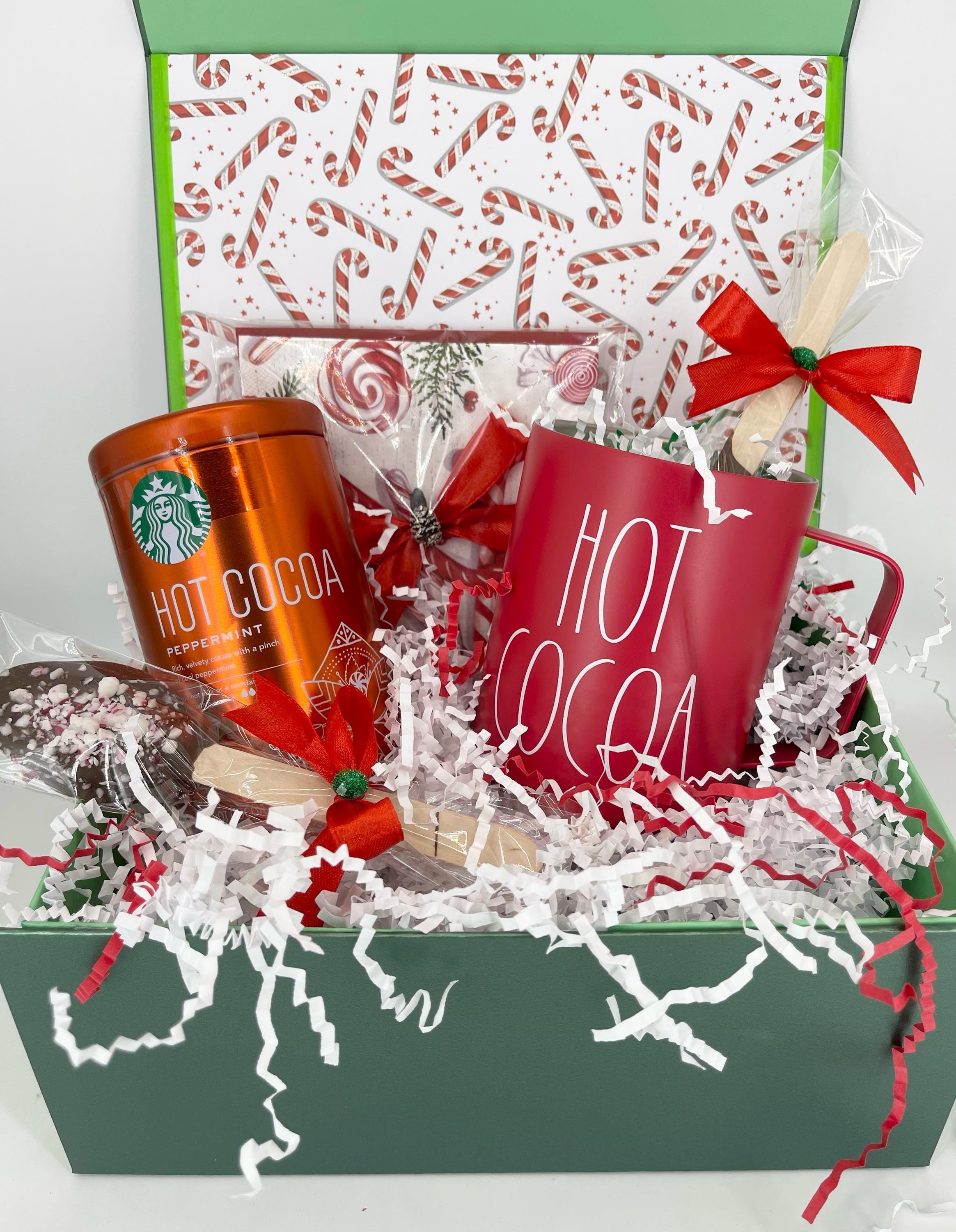 Candy Cane Season Gift Box - Etsy