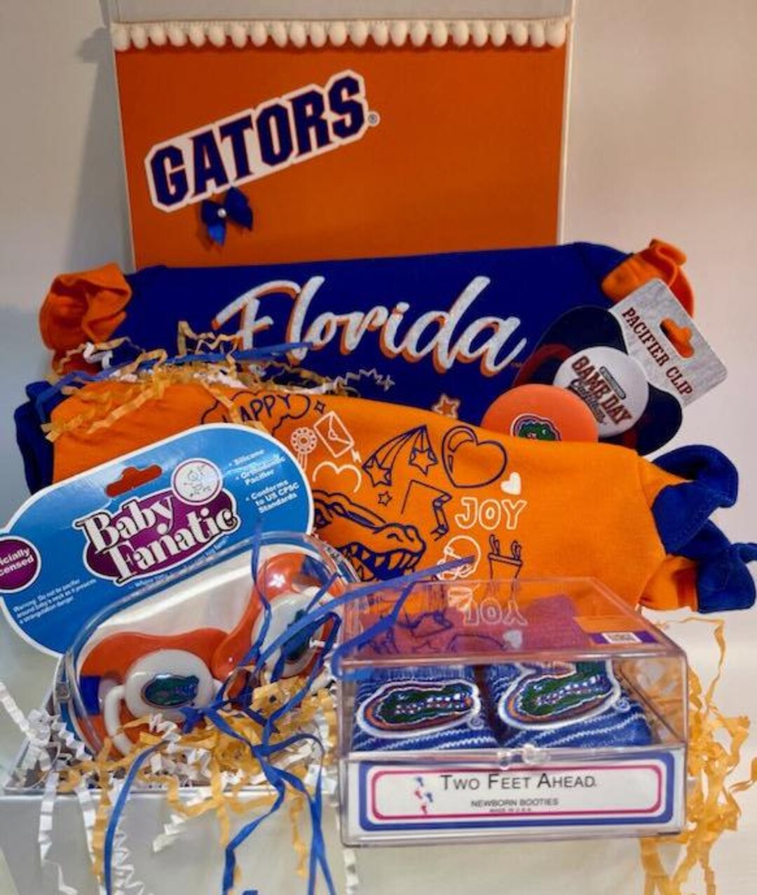 First Florida Fan Gift Box - Etsy