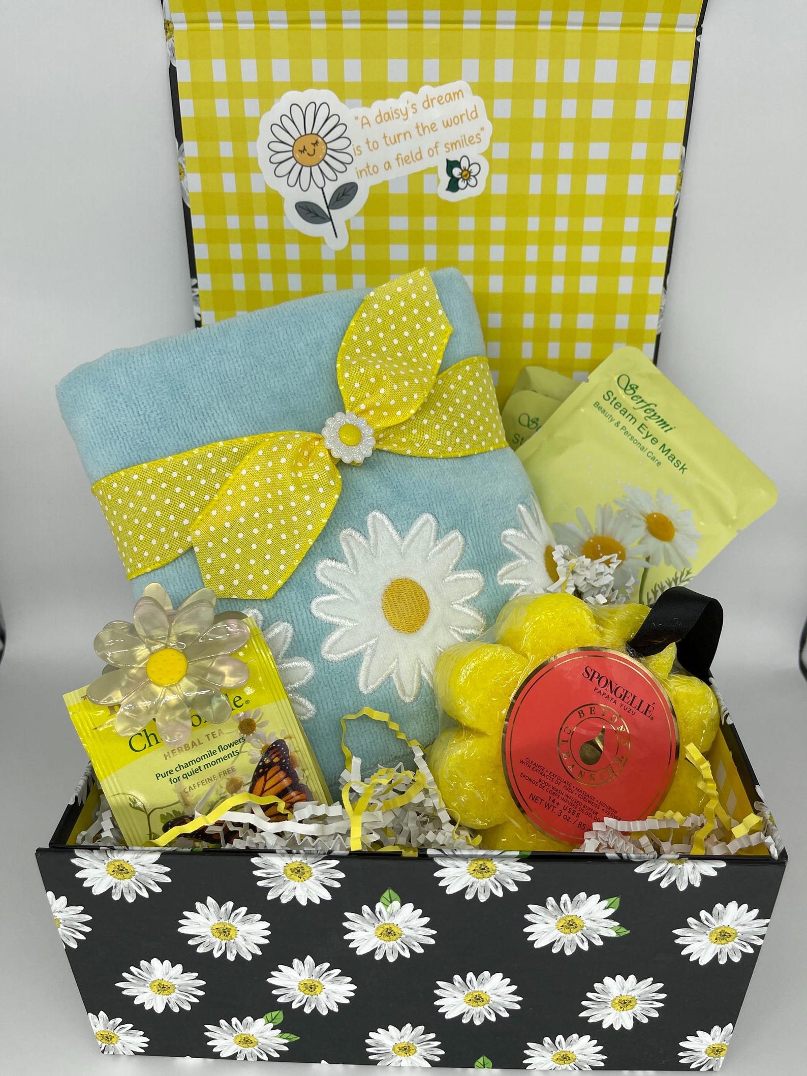 Pamper - "a Daisy’s Dream" Gift Box - Etsy