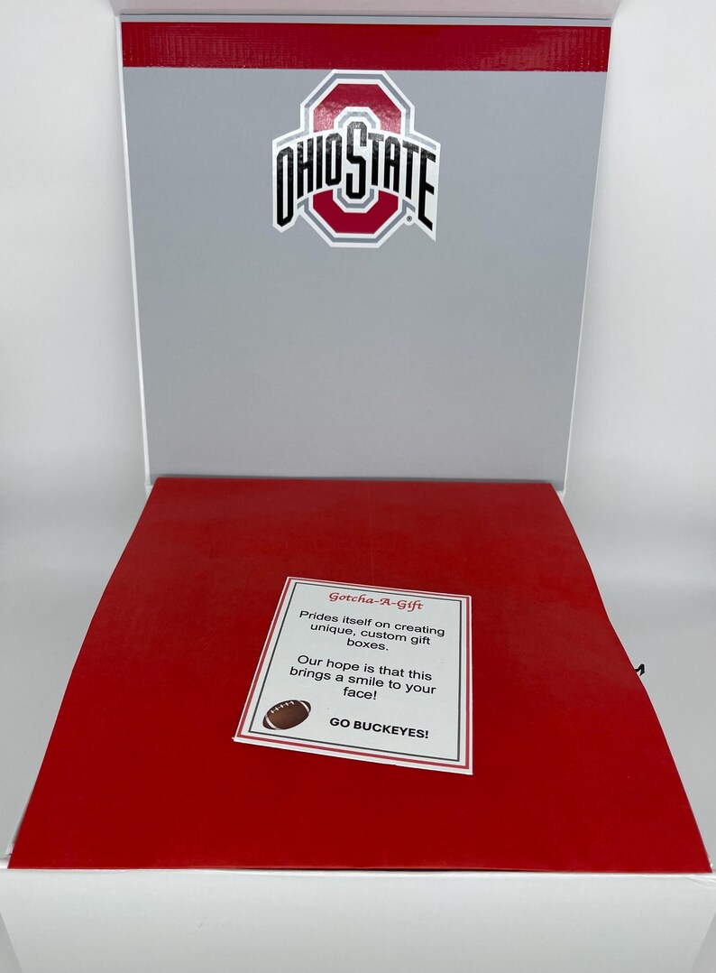 Collegiate - "ohio State Buckeyes" Gift Box - Etsy