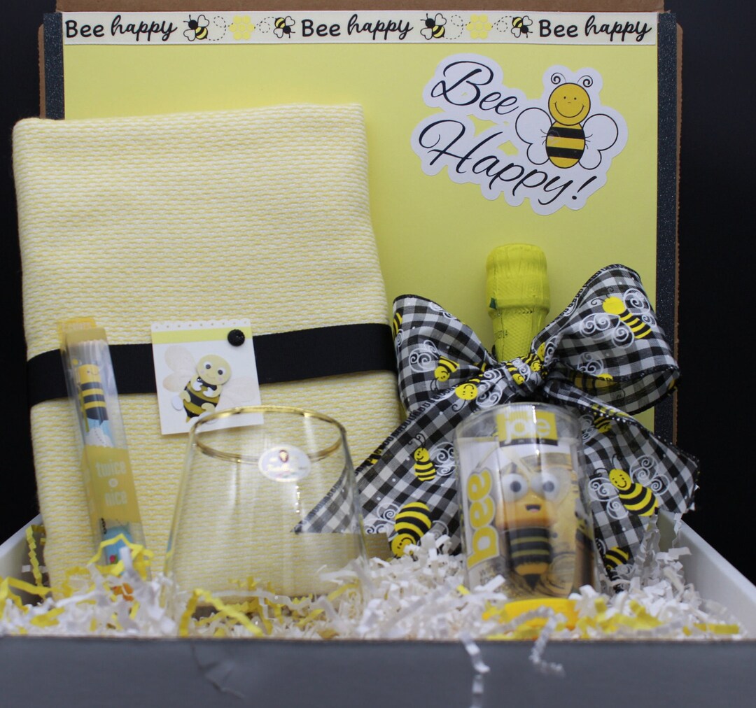 Bee Happy Gift Box - Etsy