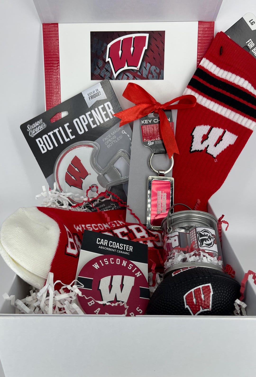 Wisconsin Badgers - Men Gift Box - Etsy
