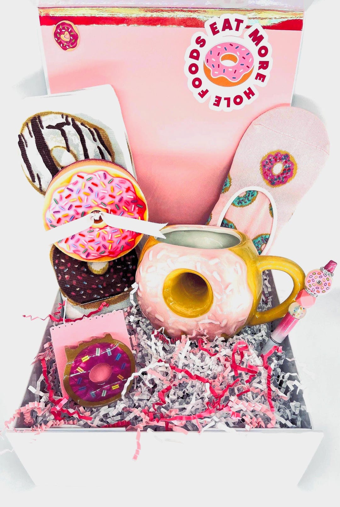Food - "eat More Hole Foods" Gift Box - Etsy