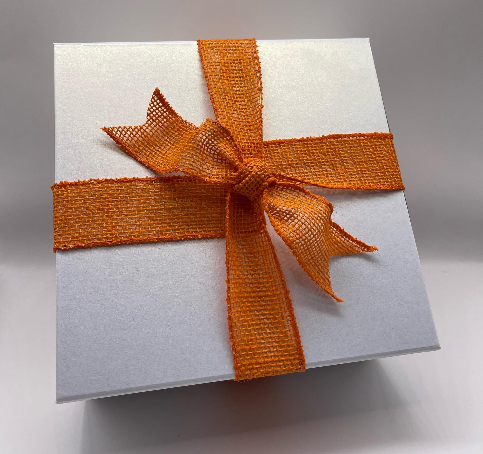 Kitchen - "squeeze the Day" Orange Gift Box - Etsy